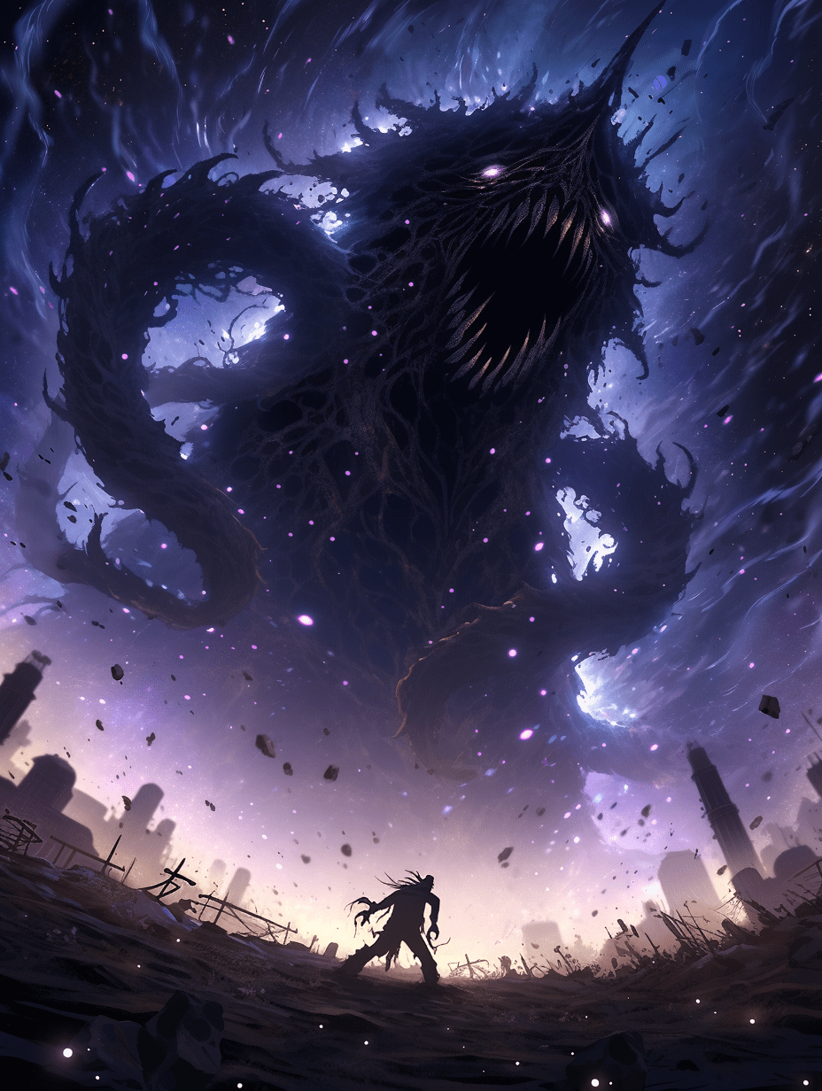 Book 5: Story Art | Wolf of the Blood Moon: A Blood Magic
