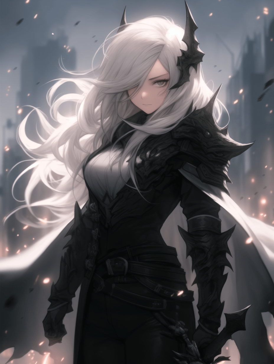 Book 4: Knight Story Art | Wolf of the Blood Moon: A Blood Magic