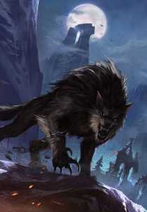 The Void Wolf by Monad