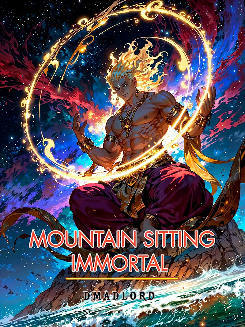Mountain Sitting Immortal by DMadLord