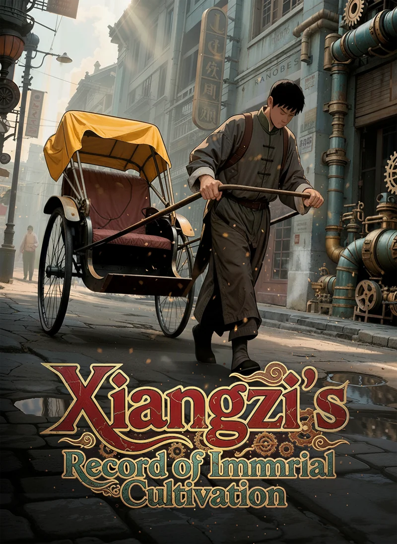 Xiangzi’s Record of Immortal Cultivation • Летопись бессмертного совершенствования Сянцзы • 祥子修仙记