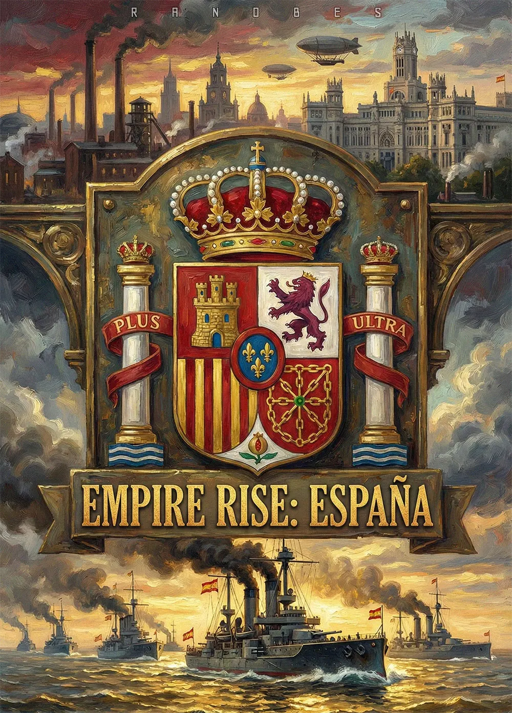 Empire Rise: Spain • Расцвет Империй: Испания • 帝国崛起：西班牙